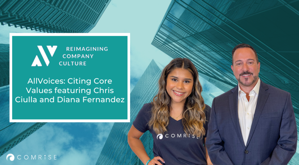 AllVoices: Citing Core Values featuring Chris Ciulla and Diana Fernandez